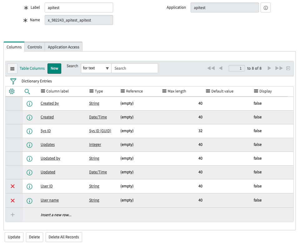 ServiceNow のカスタムテーブルに REST API を実行してみた – mnrst